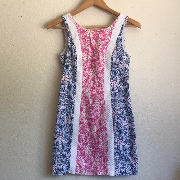 Lilly Pulitzer | Dresses | Lilly Pulitzer Starfish Print Sheath Dress ...